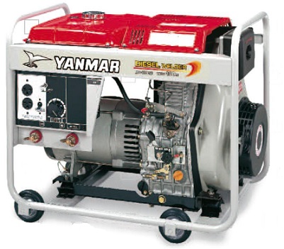 Yanmar diesel generator store